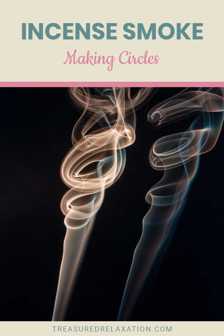 Incense Smoke Making Circles - Treasured Relaxation